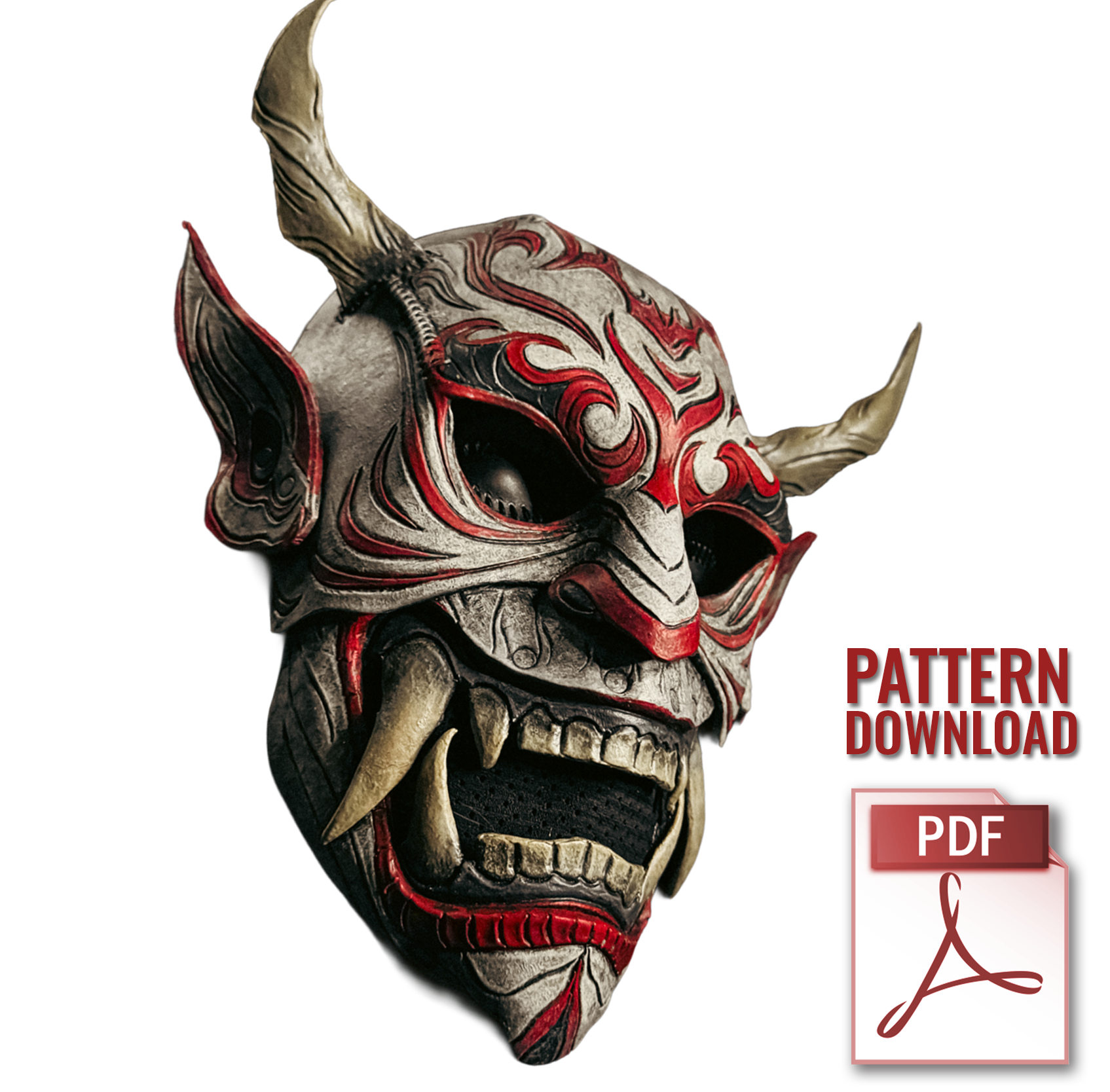 Printable Patterns – Rockwell Masks