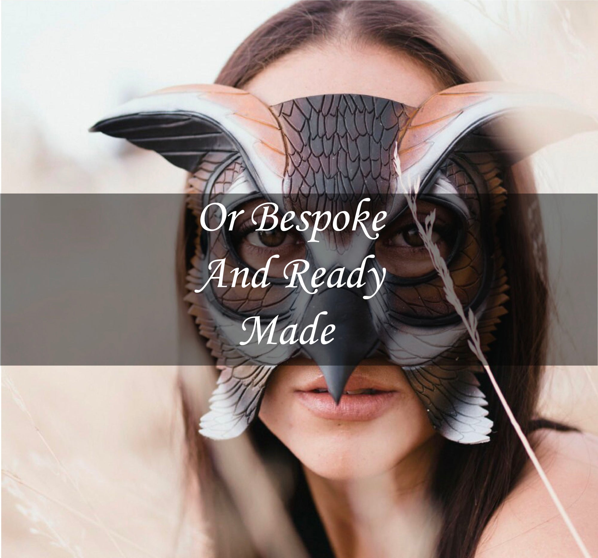 Hand Crafted Genuine Leather Masks and Costume Accessories – Rockwell Masks